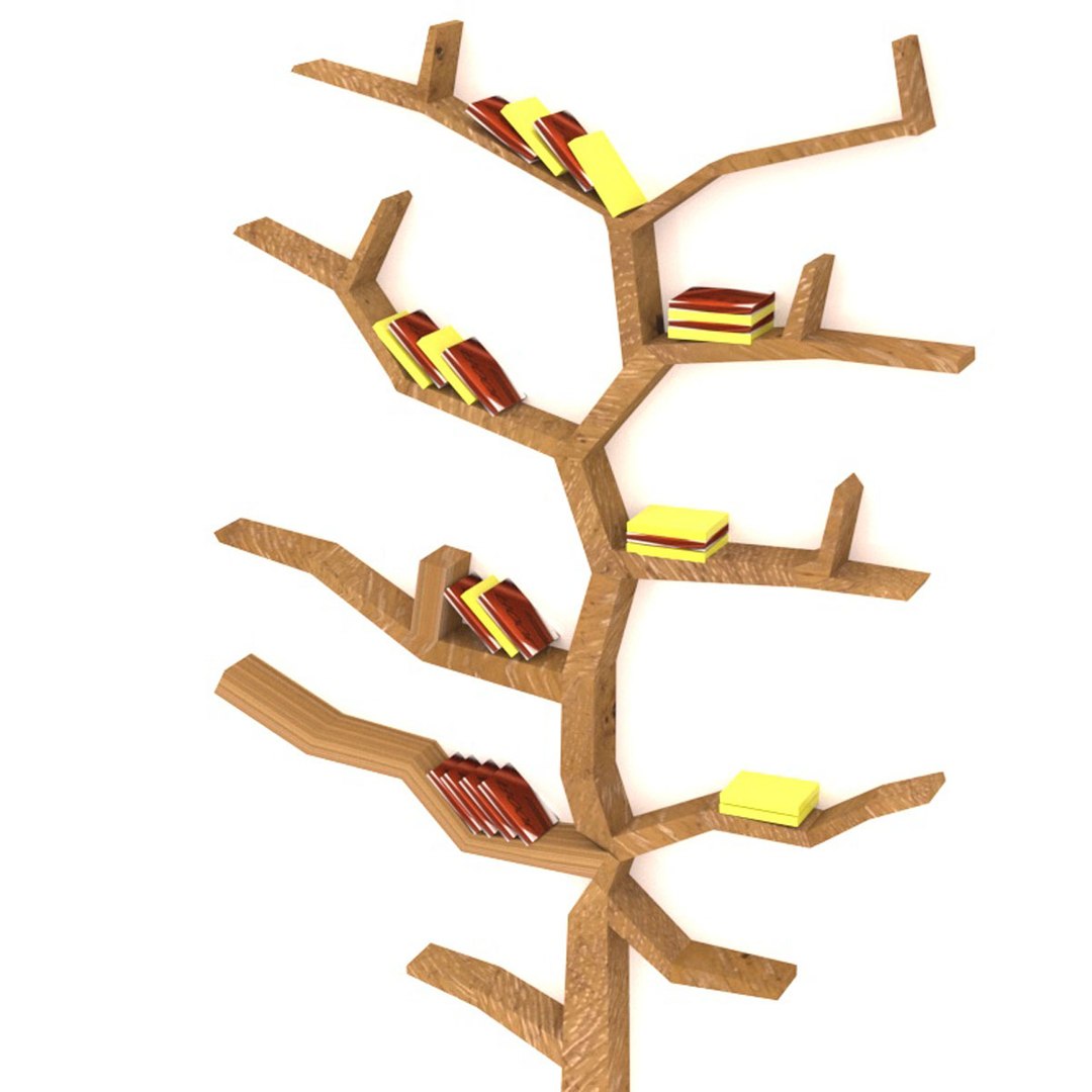 3D self book - TurboSquid 1502520