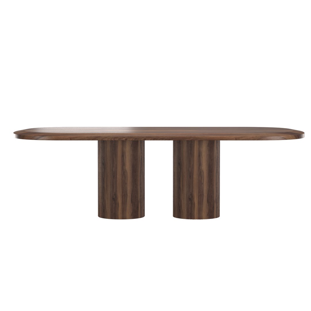 OSTINATO II TABLE and BALDUCCI CHAIR 3D model - TurboSquid 1954335