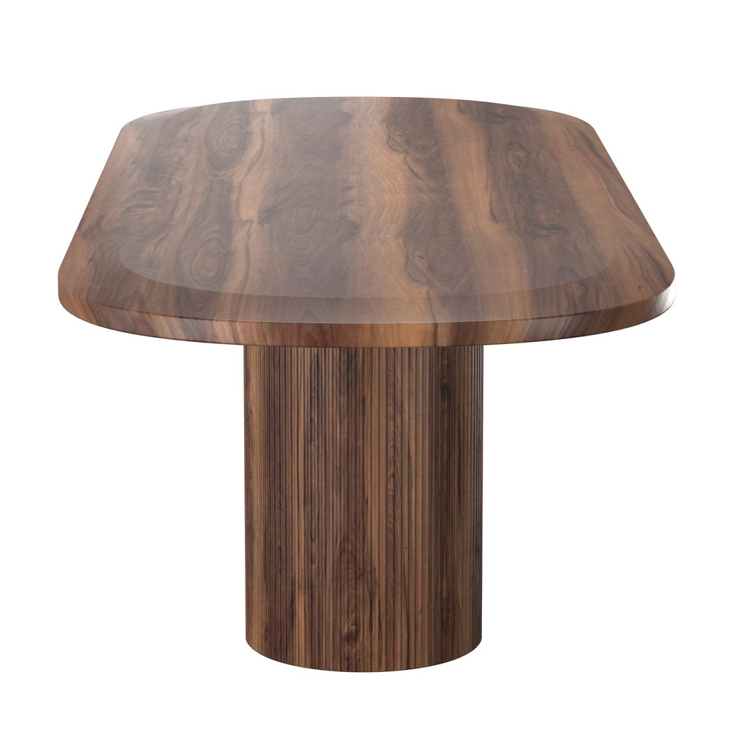 OSTINATO II TABLE and BALDUCCI CHAIR 3D model - TurboSquid 1954335