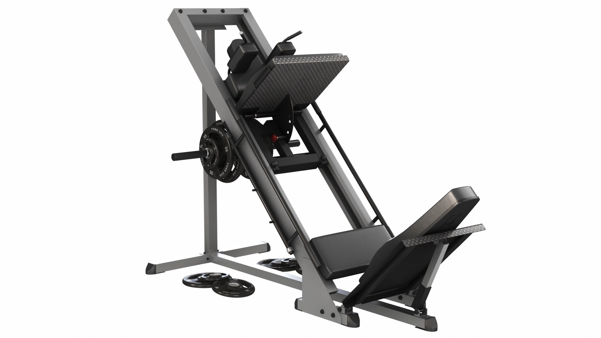 Leg Exercise Machine Collection 4 In 1 3D - TurboSquid 1931416