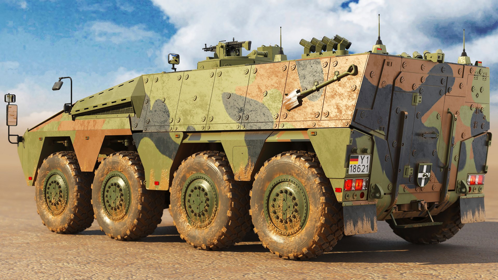 Boxer Mrav 3D - TurboSquid 1529855