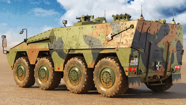 Boxer mrav 3D - TurboSquid 1529855