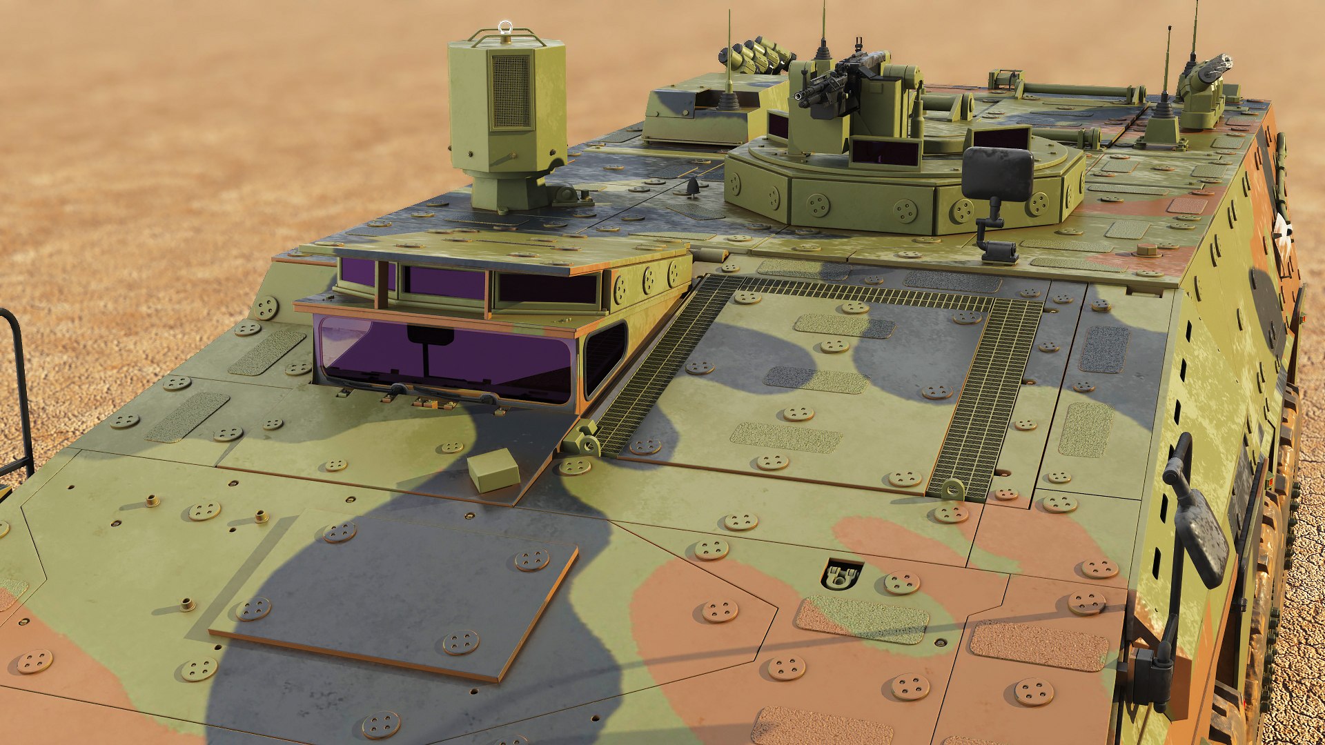 Boxer Mrav 3D - TurboSquid 1529855