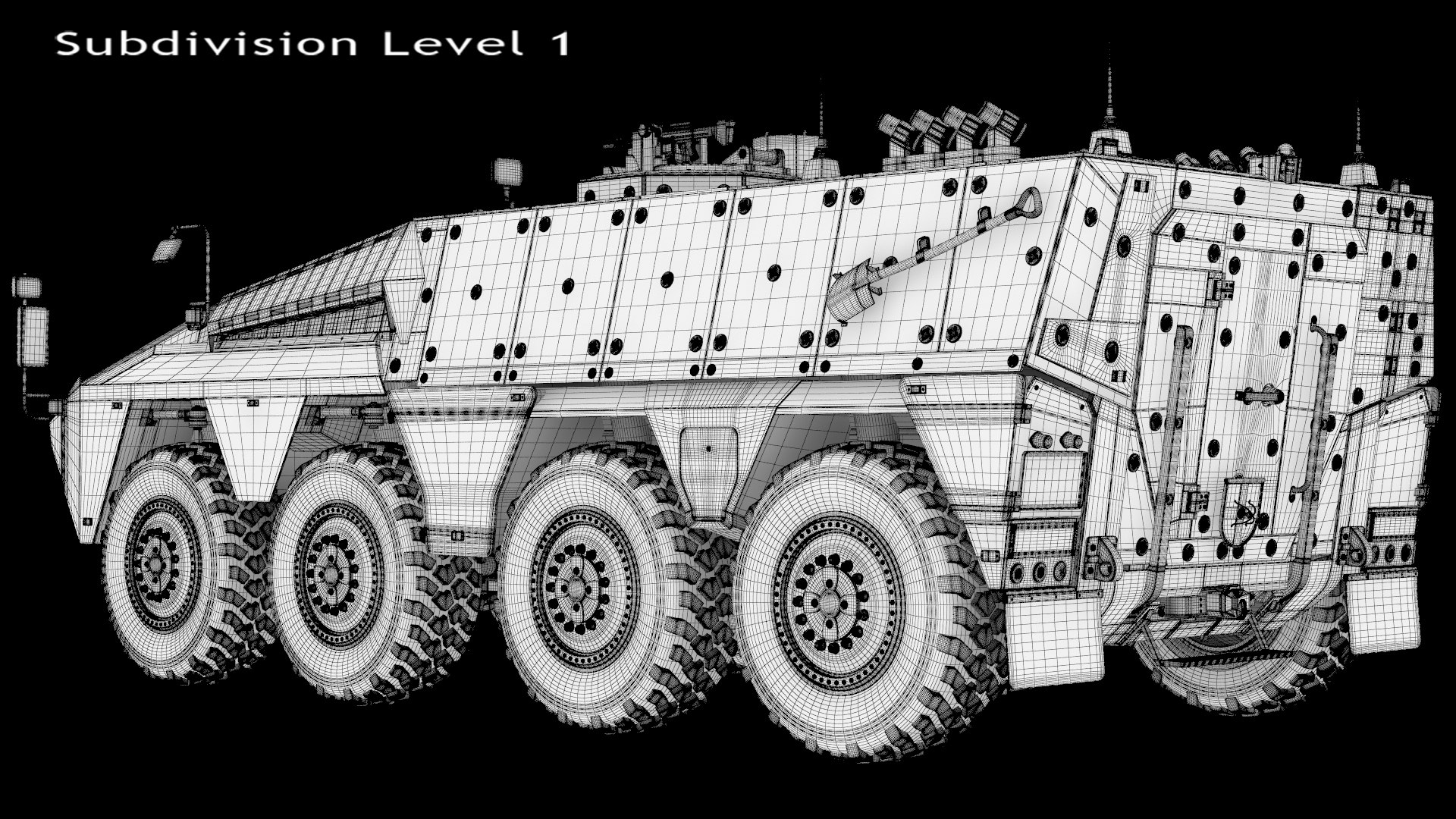 Boxer Mrav 3D - TurboSquid 1529855