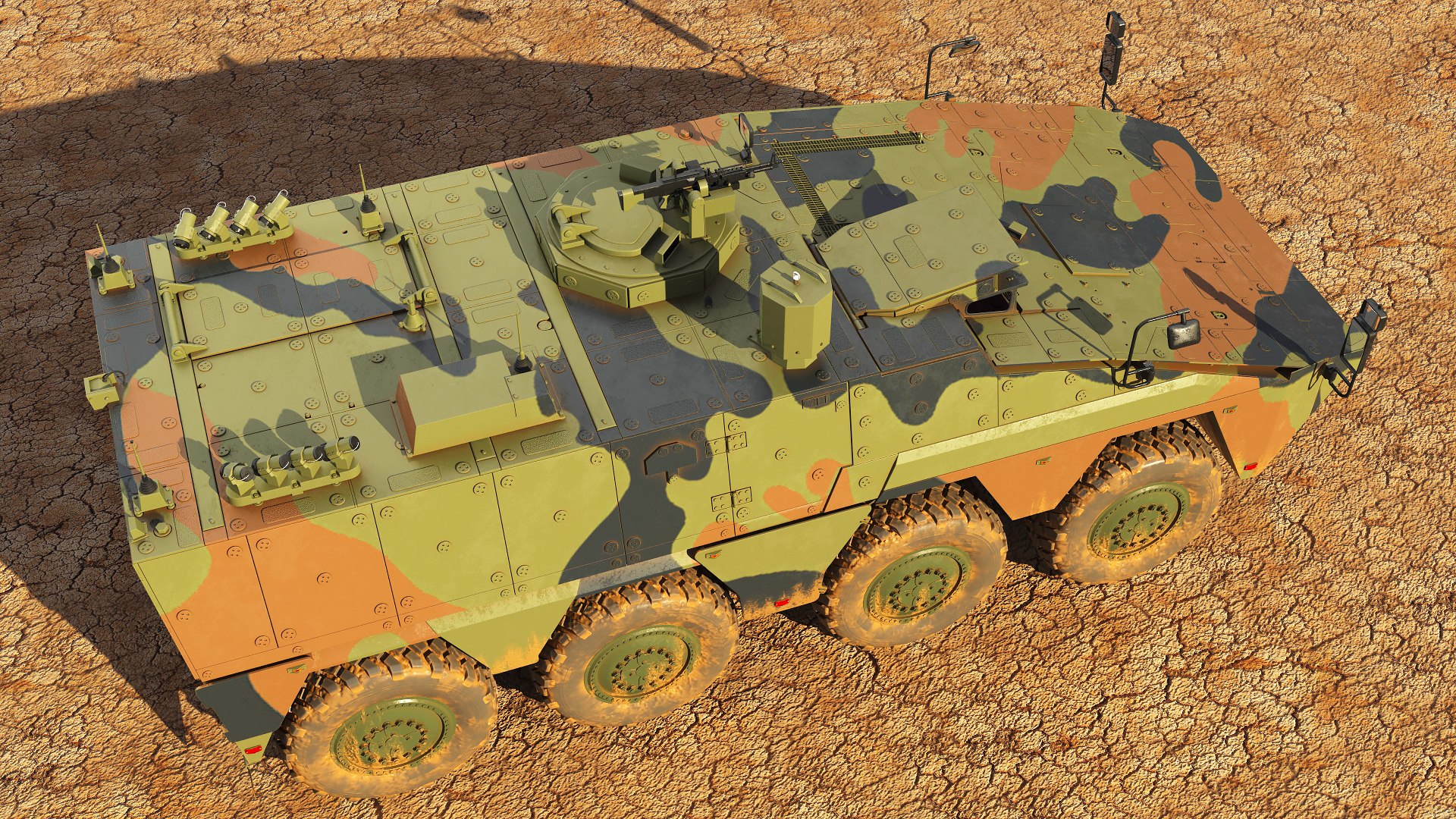 Boxer Mrav 3D - TurboSquid 1529855