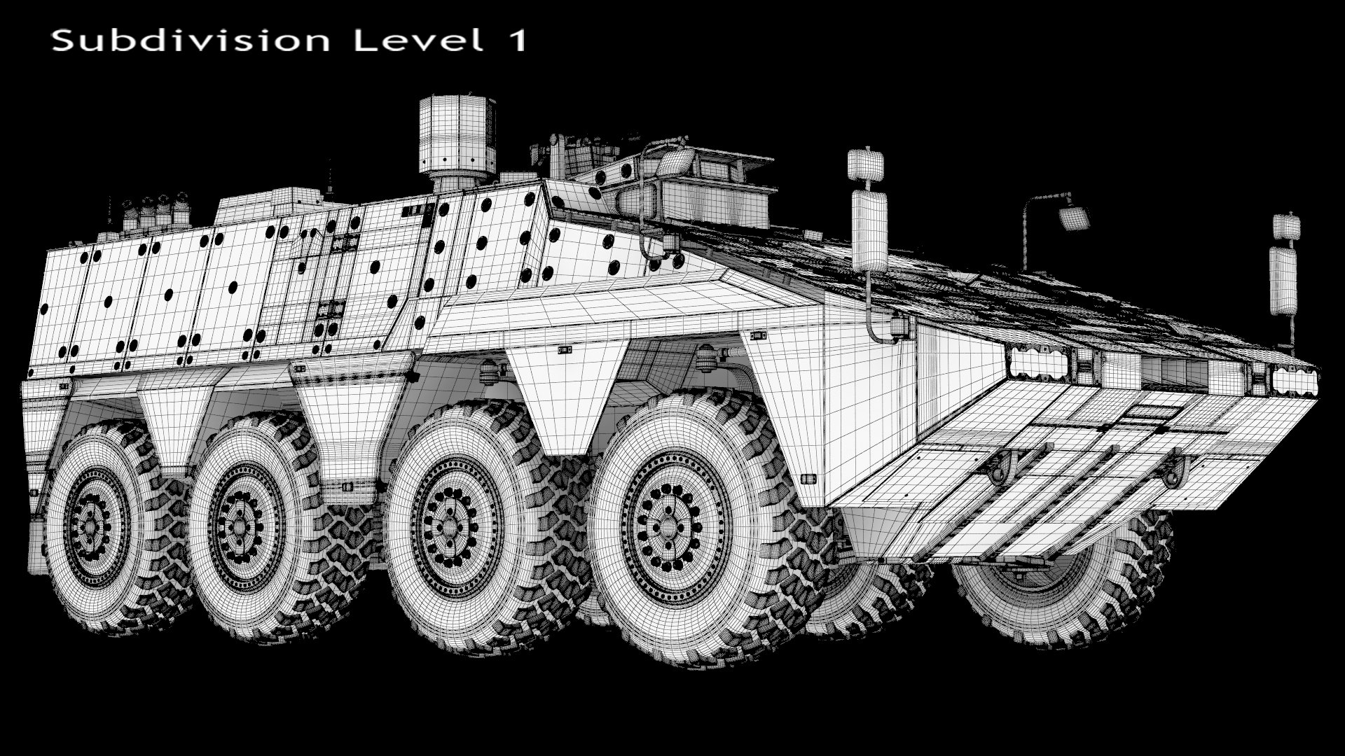 Boxer Mrav 3D - TurboSquid 1529855