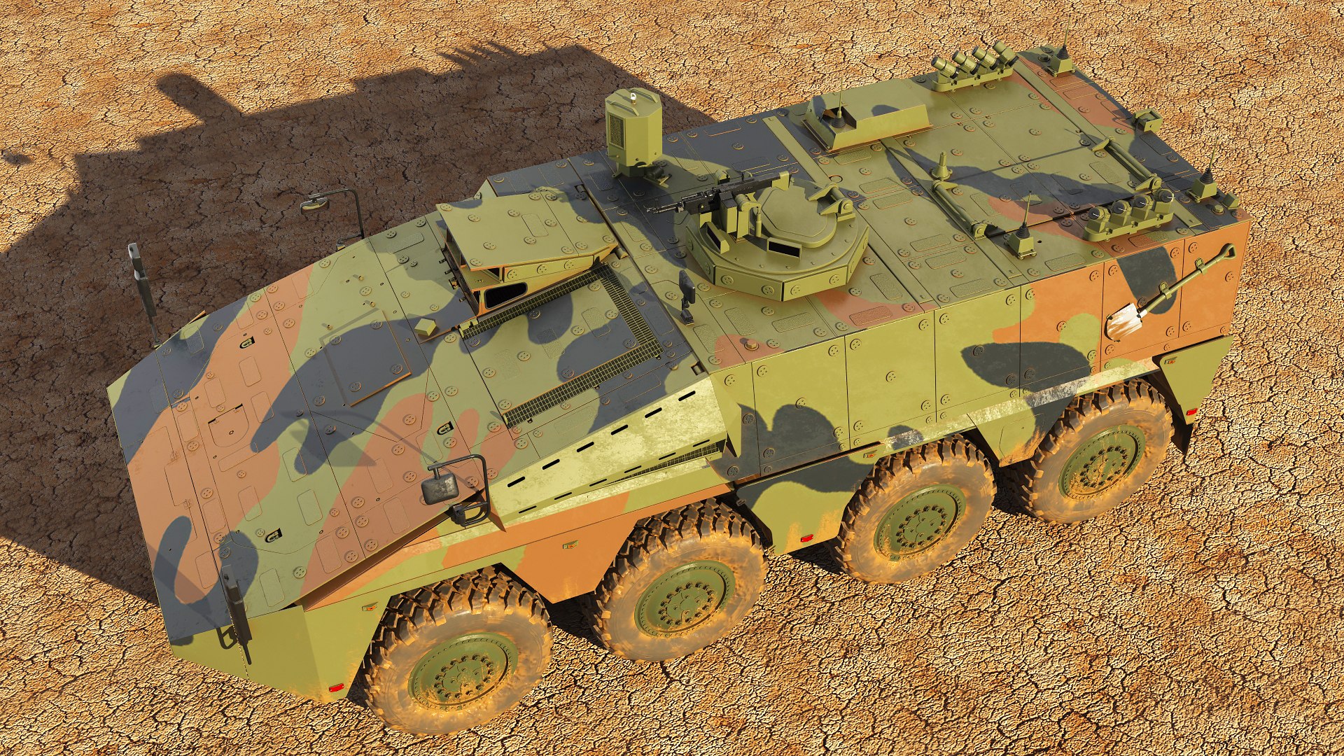 Boxer Mrav 3D - TurboSquid 1529855
