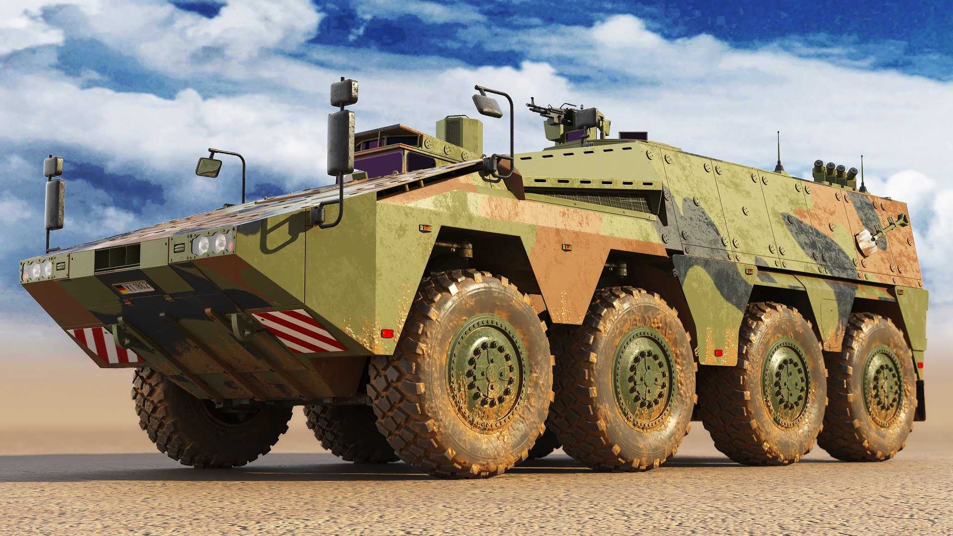 Boxer Mrav 3D - TurboSquid 1529855