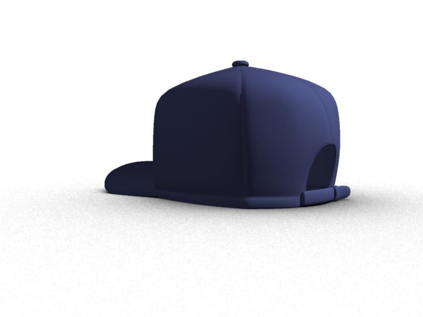 Cap 3d Model