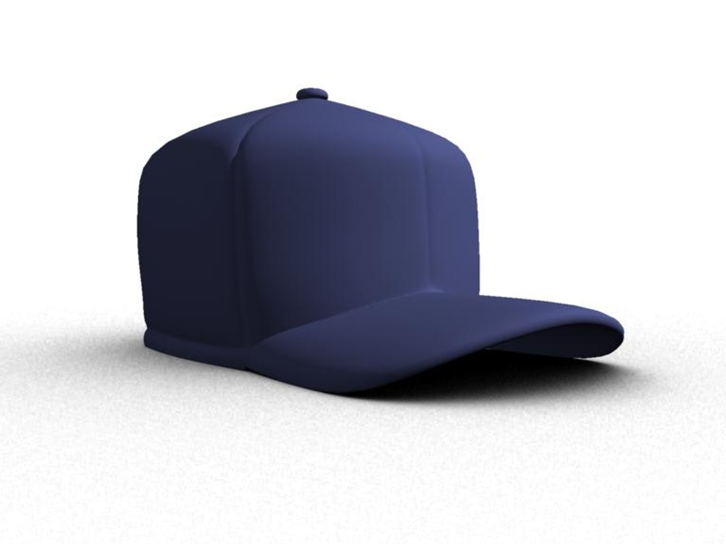 Cap 3d Model