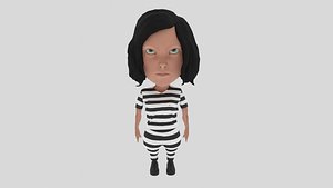 3D Prisoner Models | TurboSquid