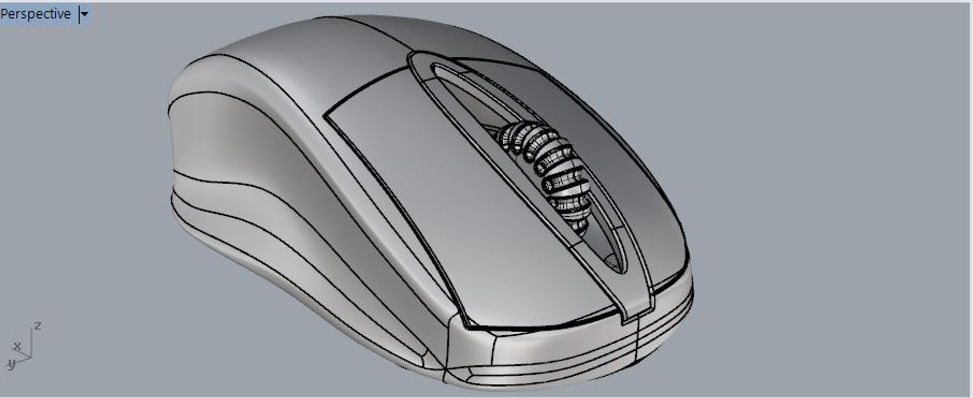 3D optical mouse wifi connecting model | 1148545 | TurboSquid