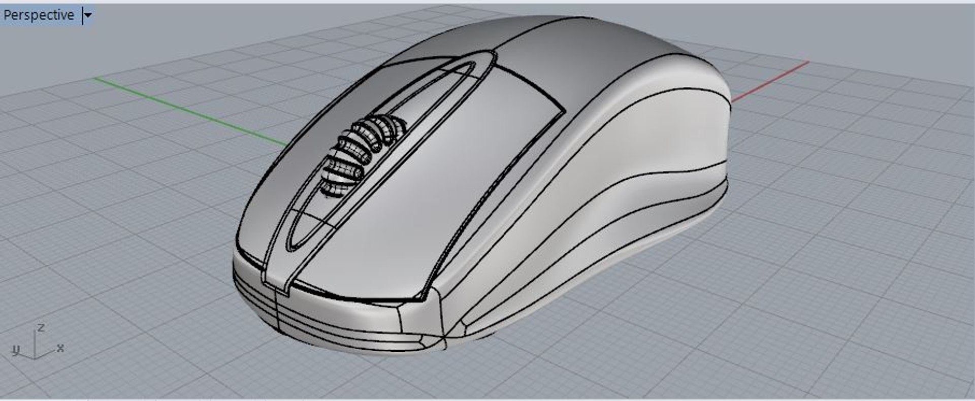 3D optical mouse wifi connecting model | 1148545 | TurboSquid