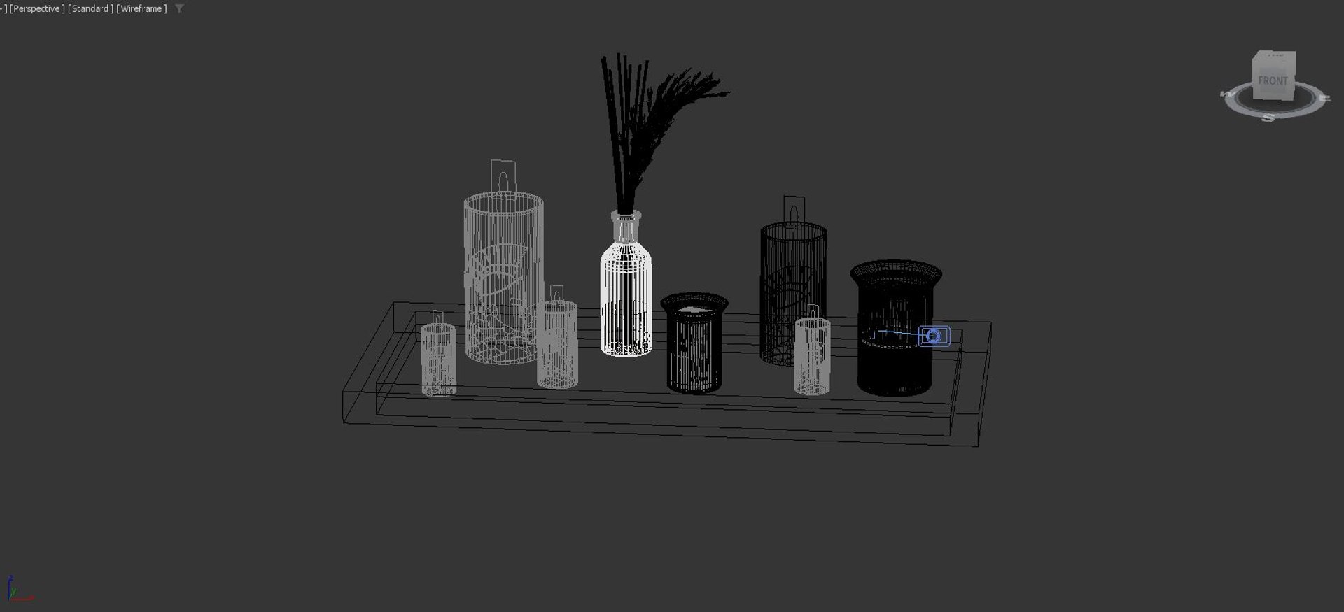 Candle 3D Model - TurboSquid 2128609