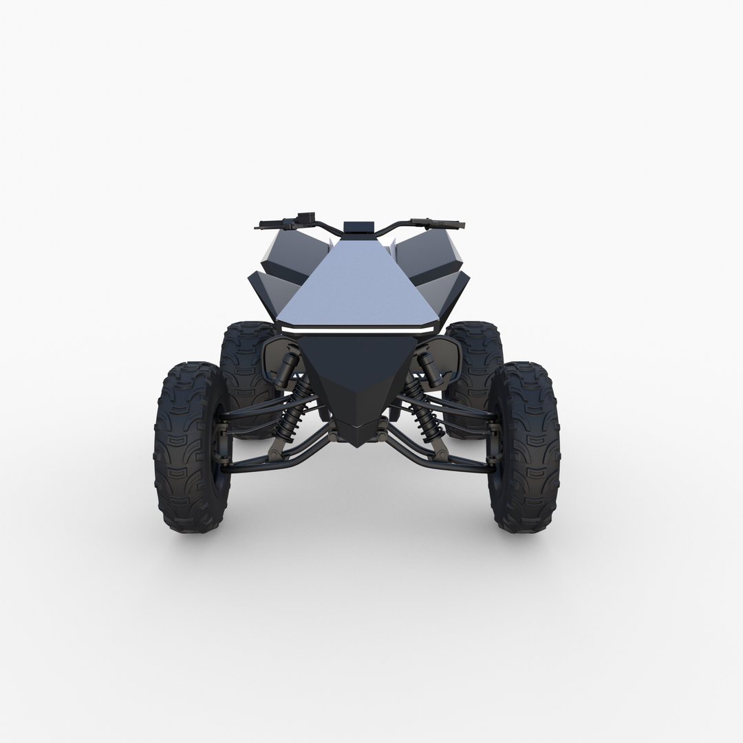 3D Tesla Cyberquad Atv Quads - TurboSquid 1592247