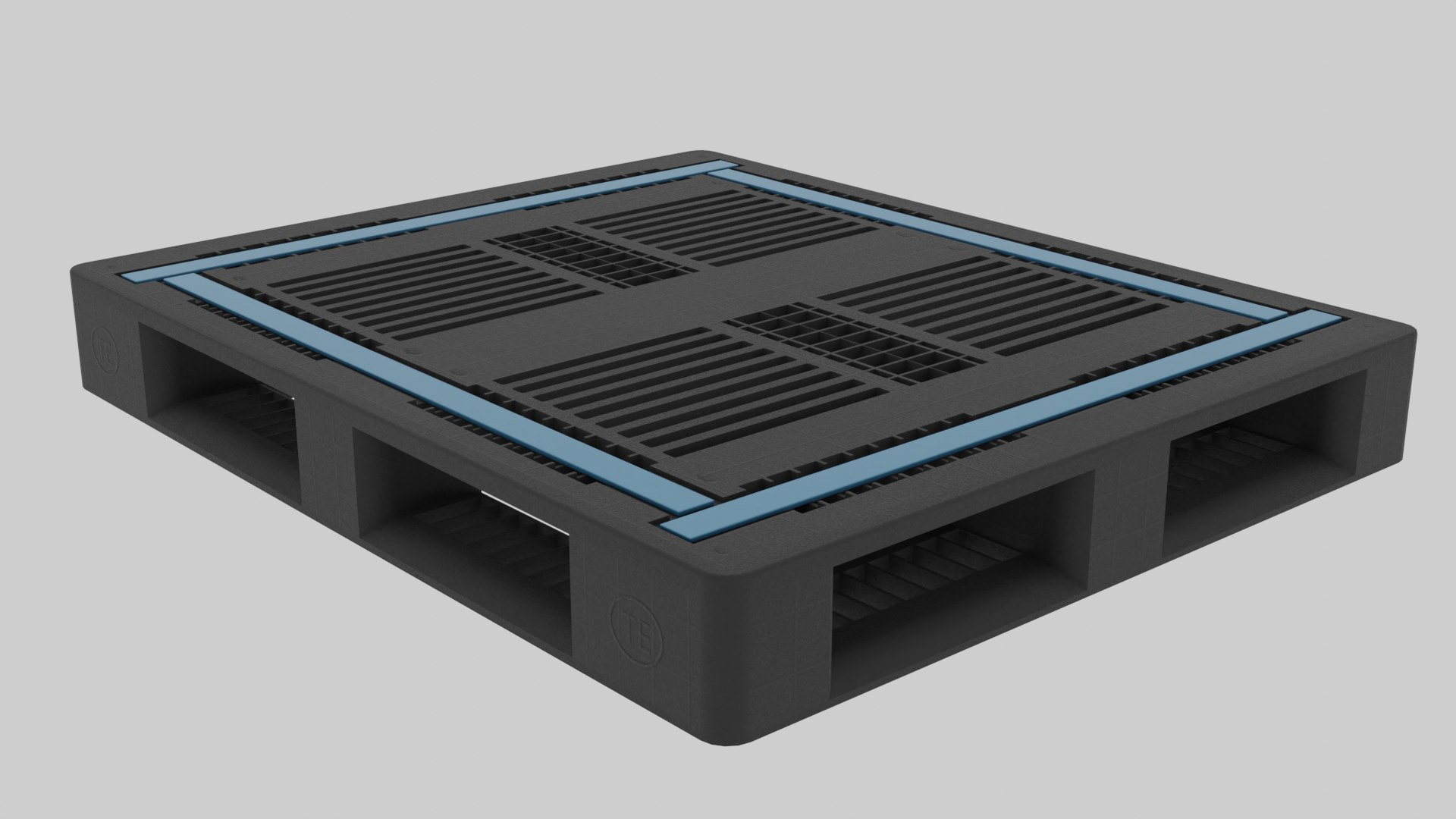 Plastic Shipping Pallet 3D Model - TurboSquid 1982986