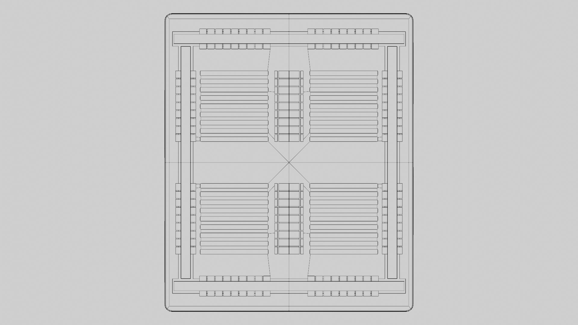 Plastic Shipping Pallet 3D Model - TurboSquid 1982986