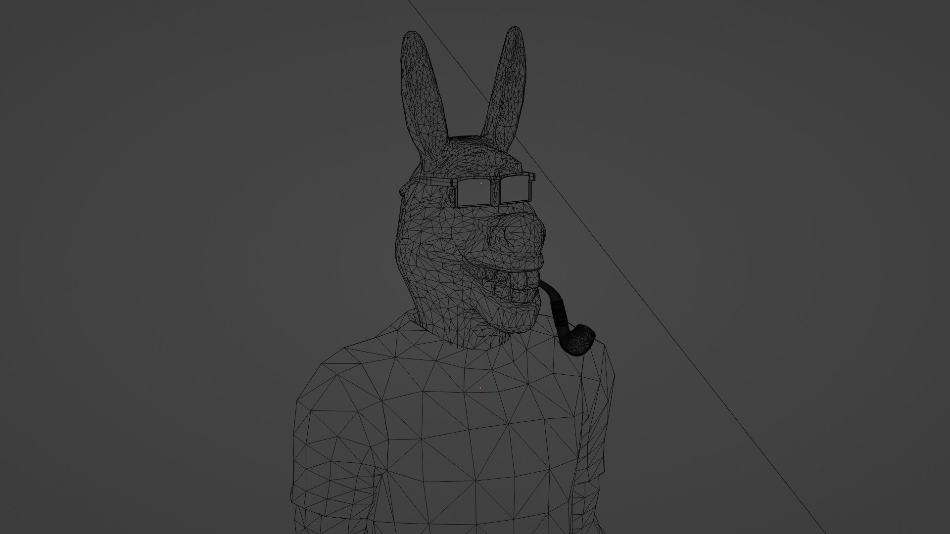 3D Donkey Man - 3d NFT Characters Model - TurboSquid 1881557