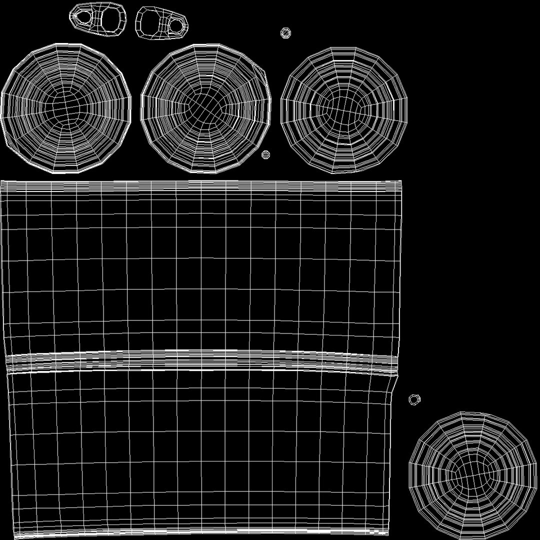 3D Food Tin Can With Pull Tab Model - TurboSquid 2346112