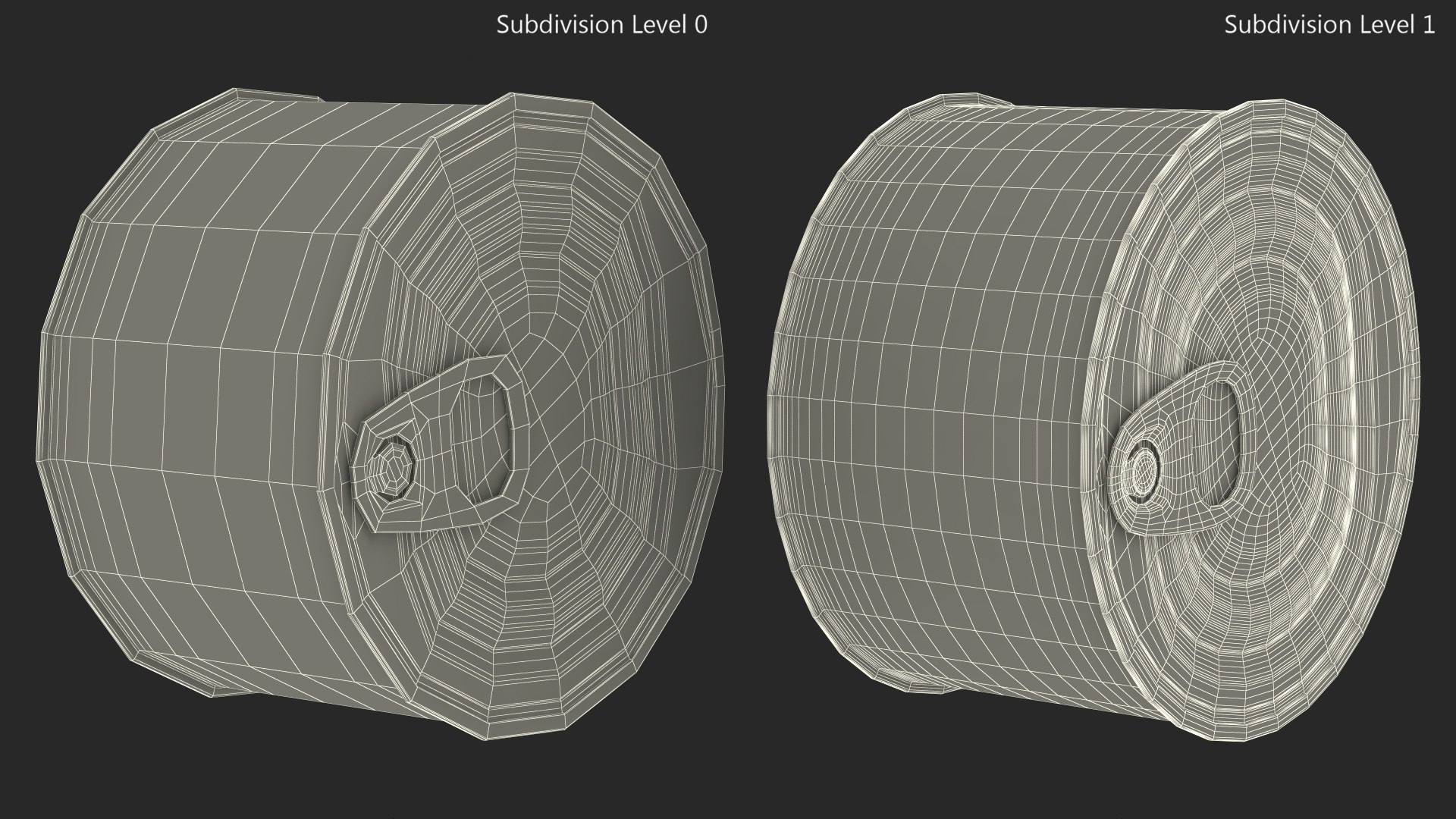 3D Food Tin Can With Pull Tab Model - TurboSquid 2346112