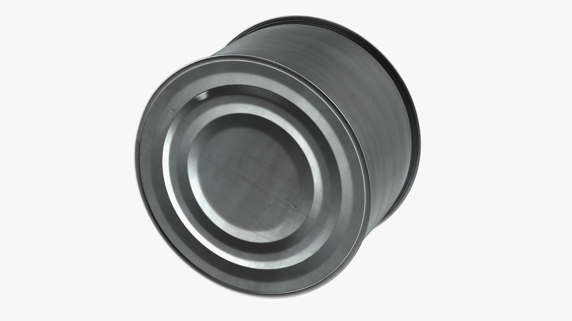 3D Food Tin Can With Pull Tab Model - TurboSquid 2346112