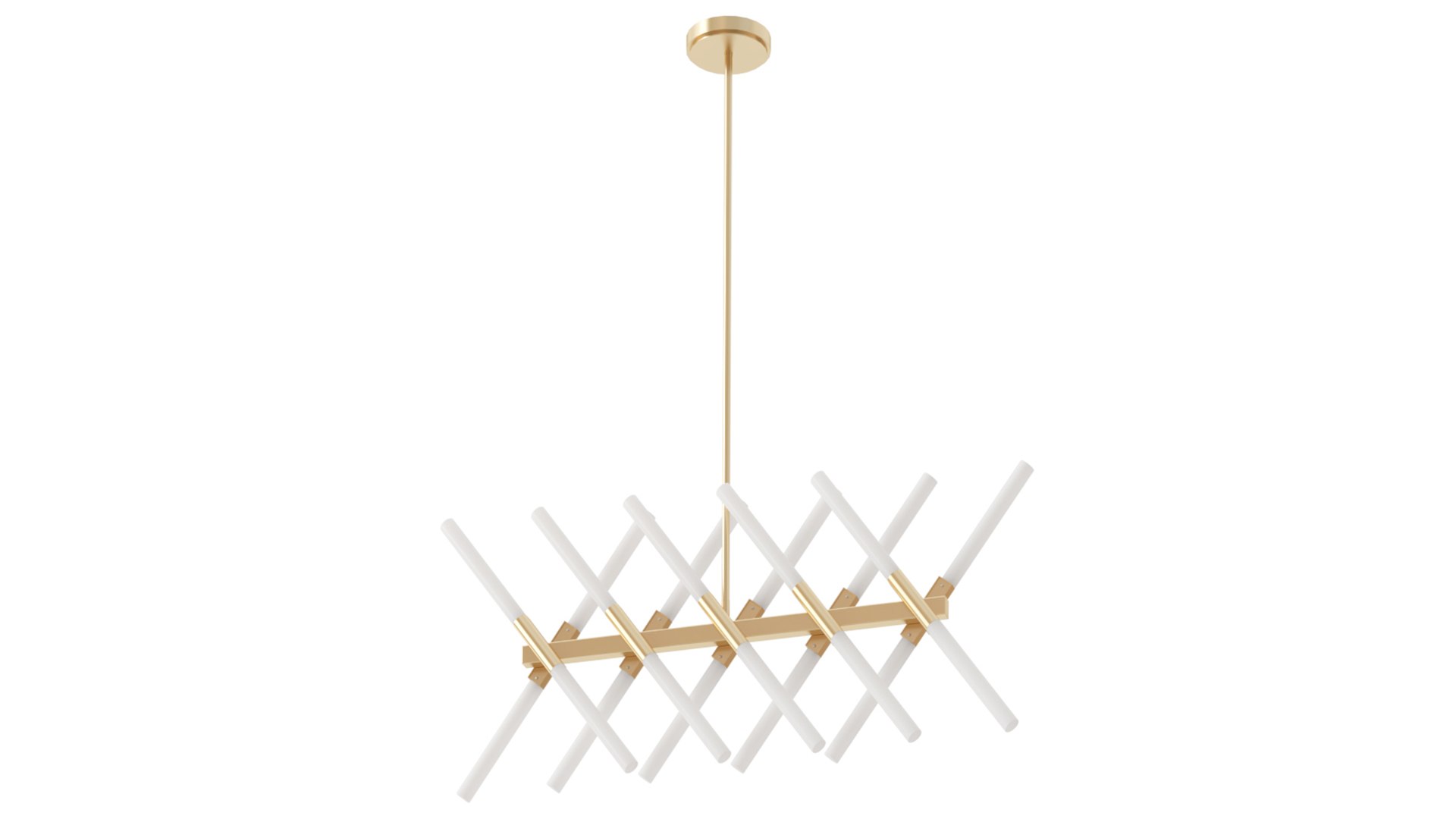 Branch Chandelier 3D Model - TurboSquid 1667419