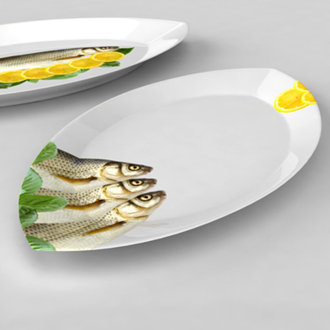 3d Fish Plate