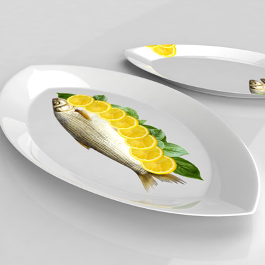 3d Fish Plate