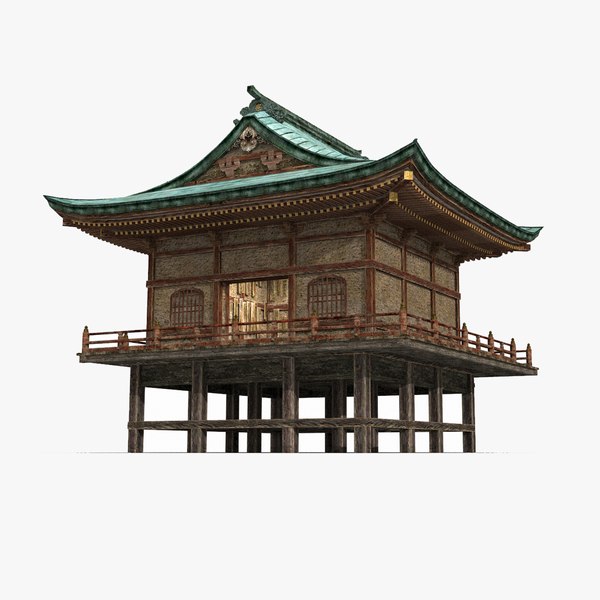 Temple 3ds Max Models for Download | TurboSquid