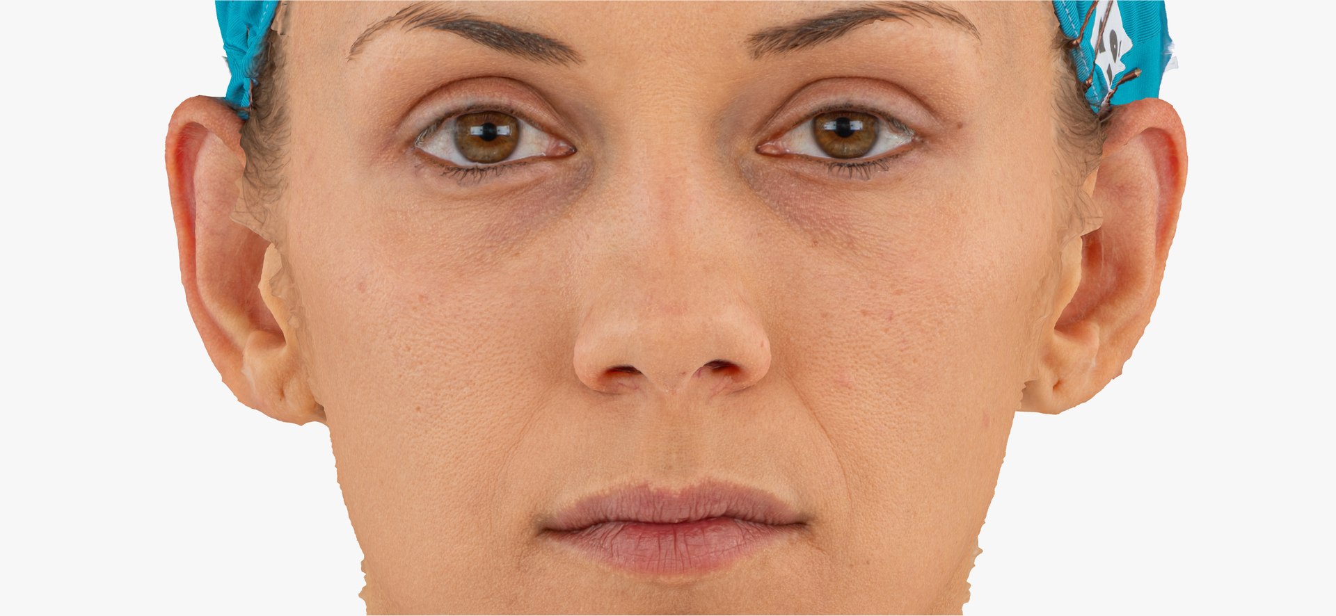 Athena Human Head Pose 3D Model - TurboSquid 1607895