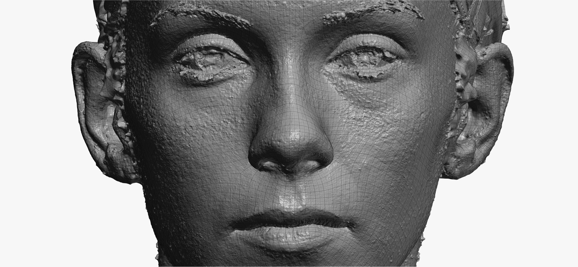 Athena Human Head Pose 3D Model - TurboSquid 1607895