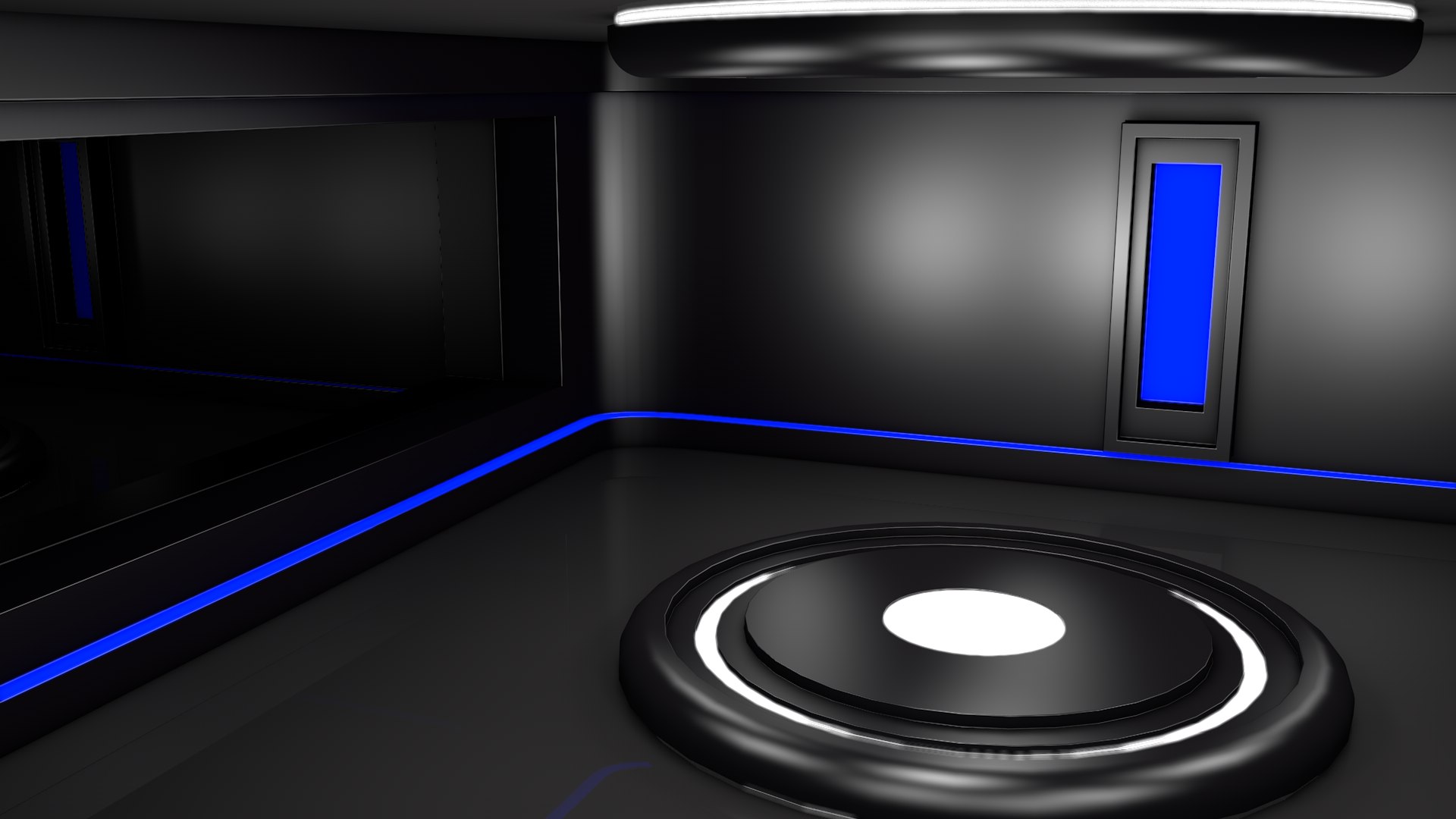 3D Sci Fi Room - TurboSquid 2236831