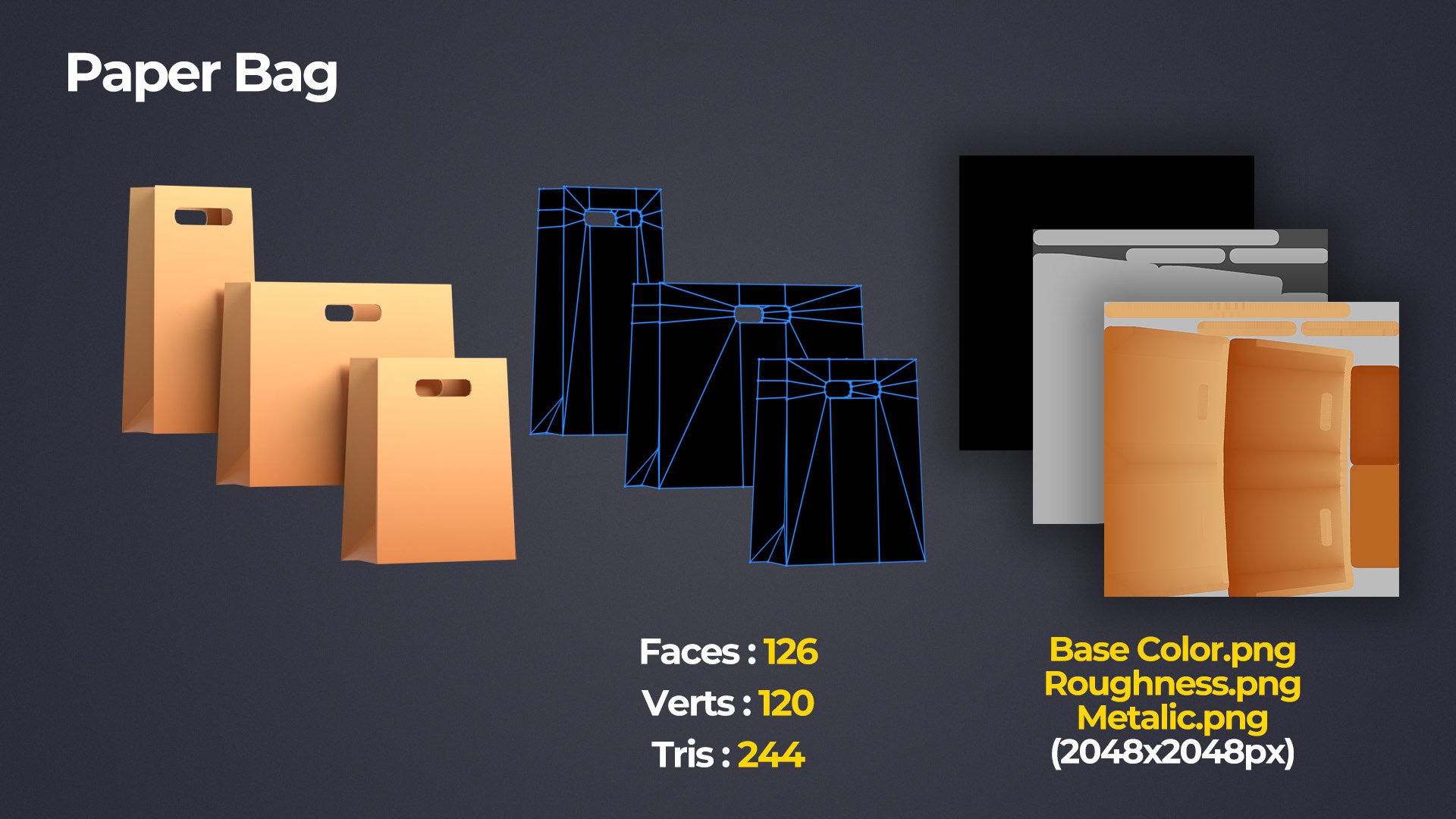 3D Shopping Pack - TurboSquid 2089743