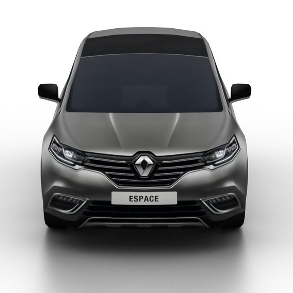3d model 2015 renault espace