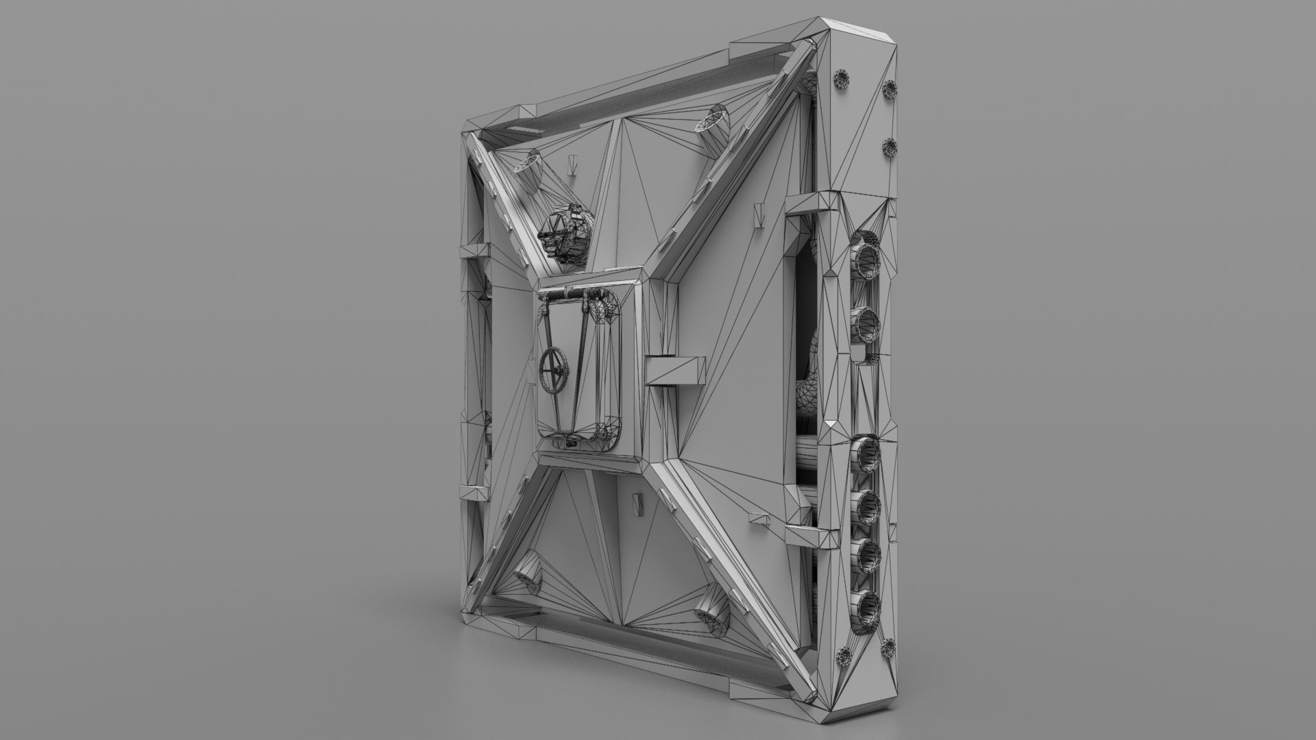 3D UTA Modular Unit M1 - TurboSquid 1984206