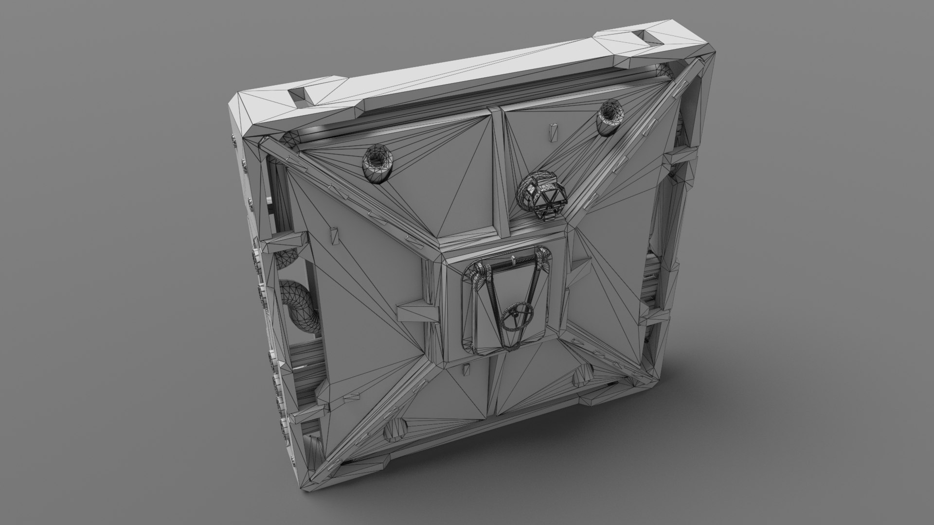 3D UTA Modular Unit M1 - TurboSquid 1984206