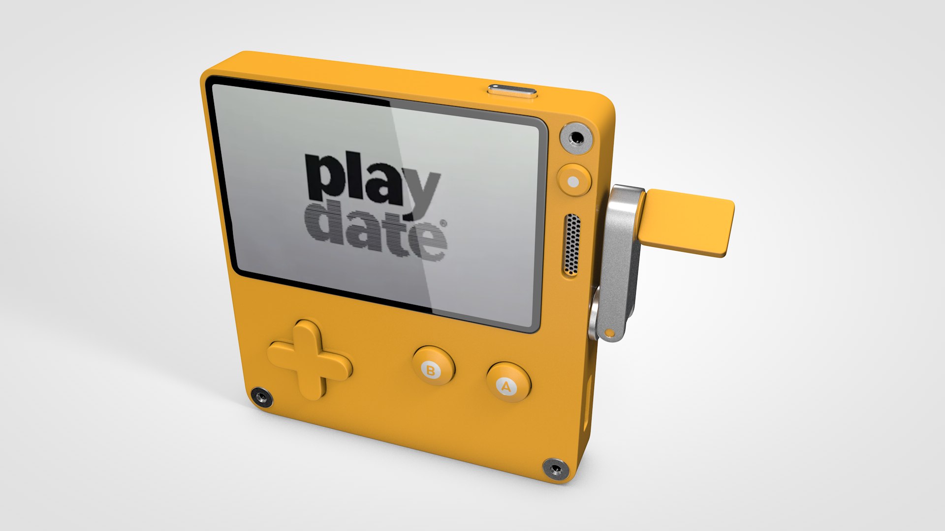 Playdate Handheld Game System 3D - TurboSquid 2121494