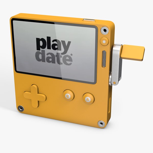 Playdate Games 3D Models for Download | TurboSquid