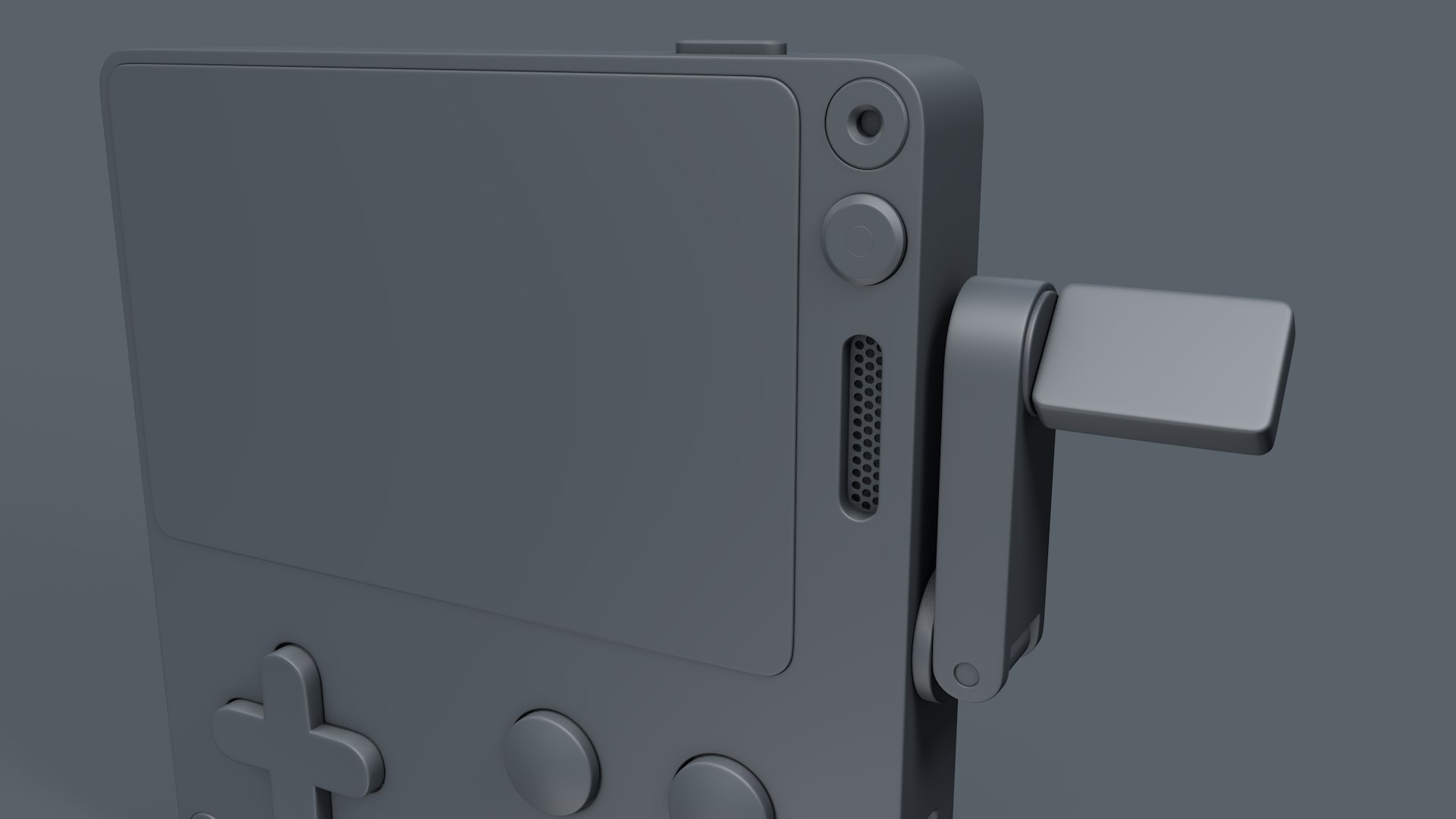 Playdate Handheld Game System 3D - TurboSquid 2121494