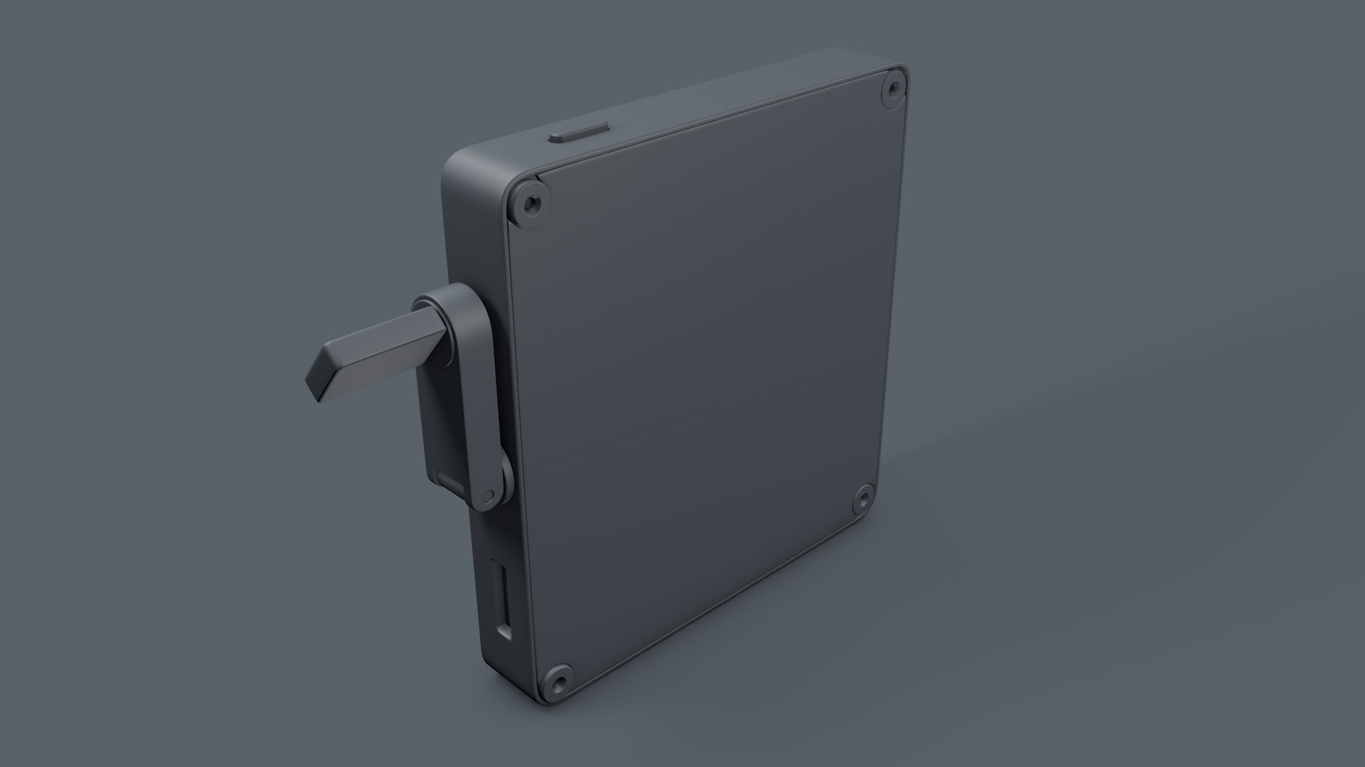 Playdate Handheld Game System 3D - TurboSquid 2121494