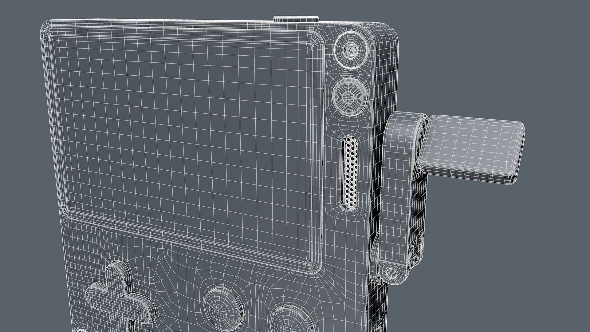 Playdate Handheld Game System 3D - TurboSquid 2121494
