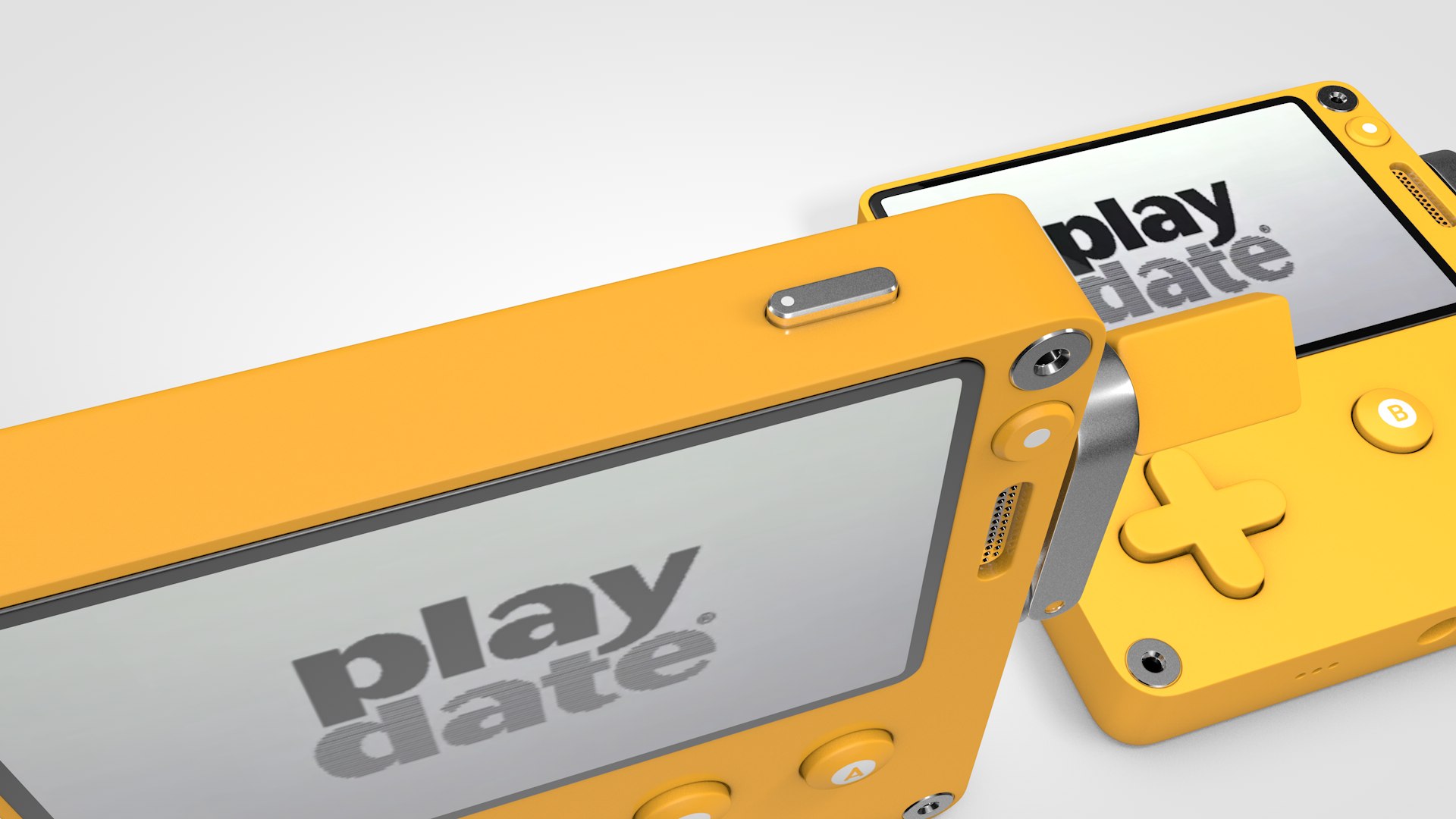 Playdate Handheld Game System 3D - TurboSquid 2121494