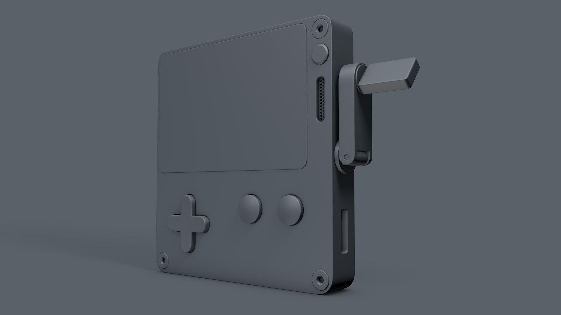 Playdate Handheld Game System 3D - TurboSquid 2121494