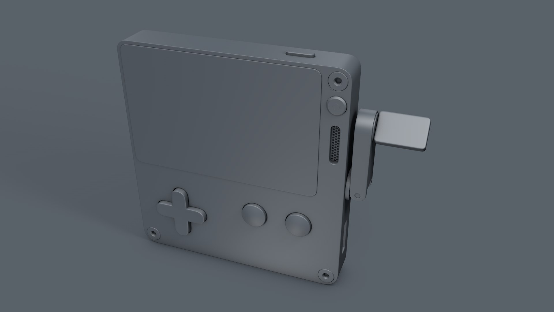 Playdate Handheld Game System 3D - TurboSquid 2121494