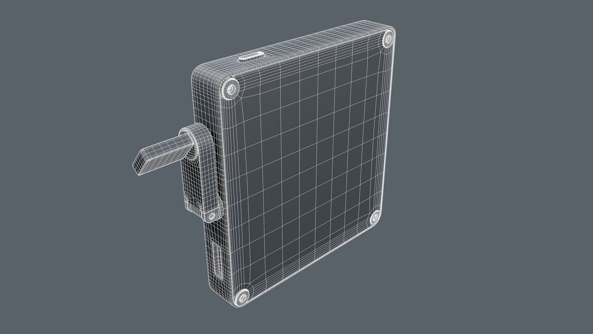 Playdate Handheld Game System 3D - TurboSquid 2121494