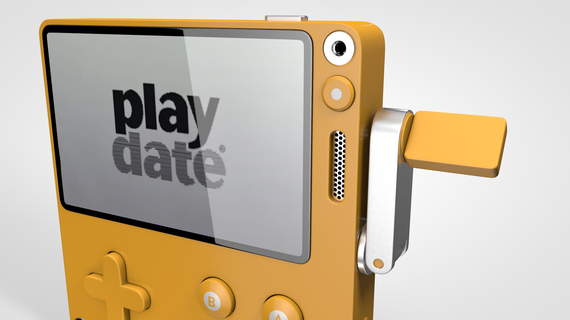 Playdate Handheld Game System 3D - TurboSquid 2121494
