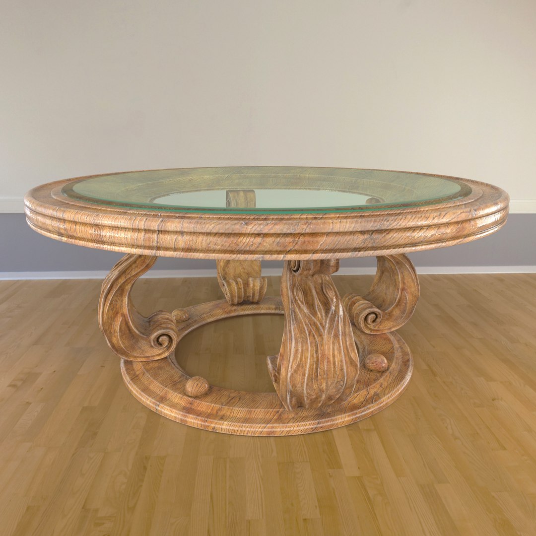 3D able table - TurboSquid 1341640