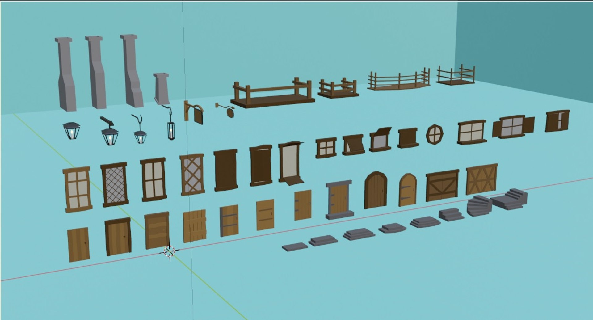 3D House Kit - TurboSquid 1432960