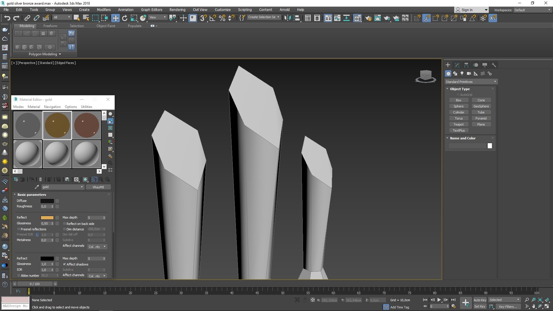3D Nine Awards Together model - TurboSquid 1989971