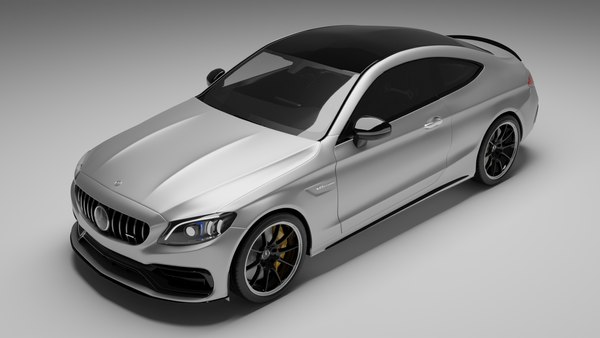 Mercedes-Benz C63 AMG 3D Models for Download | TurboSquid